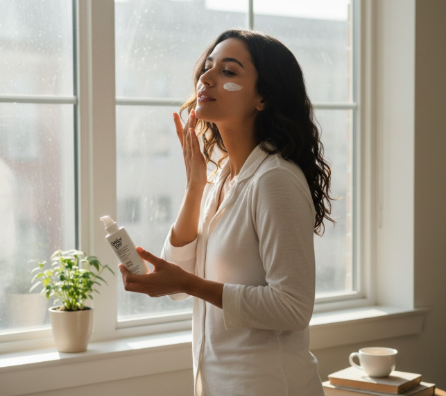 Why You Should Be Applying Sunscreen Indoors (Yes, Really) - Trending ...